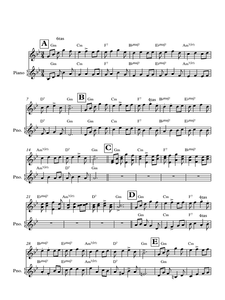 Merceditas - Partitura Completa | PDF | Échecs