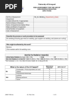 Planned Task Observation Worksheet | PDF | Personal Protective ...