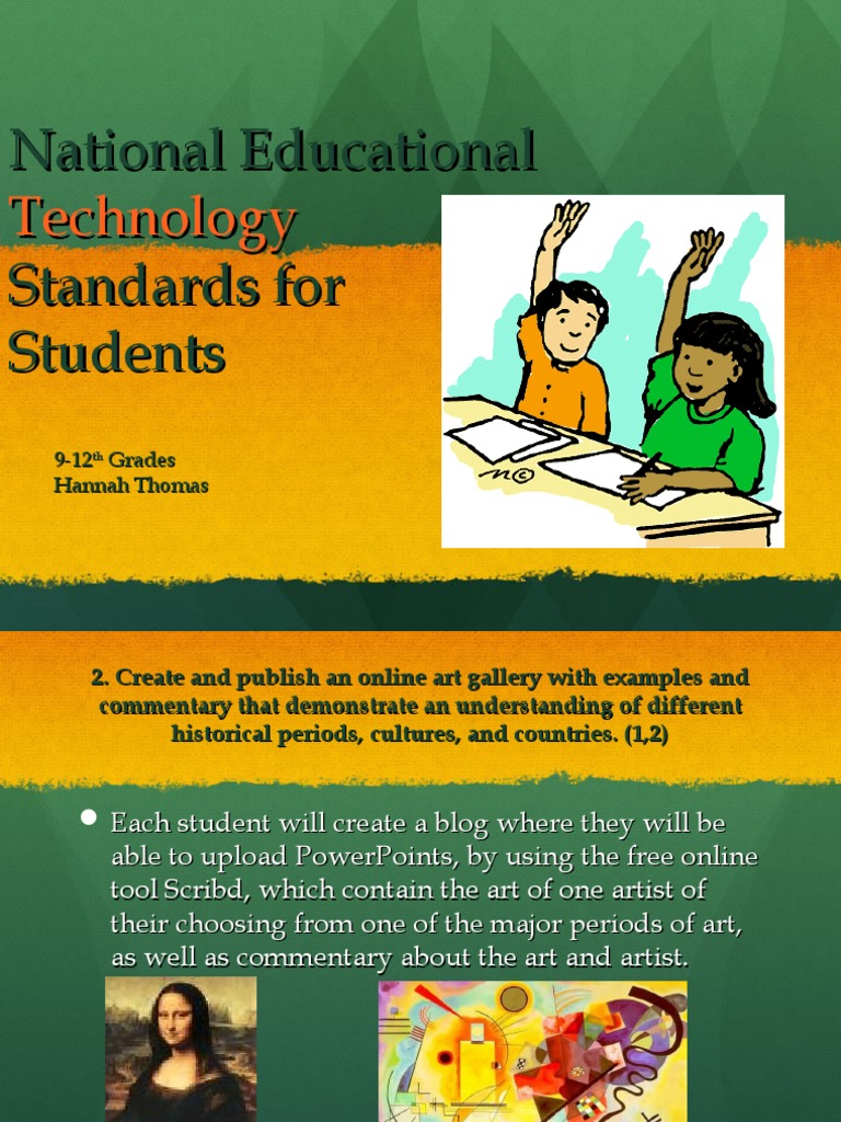 National Educational Standards For Students | PDF