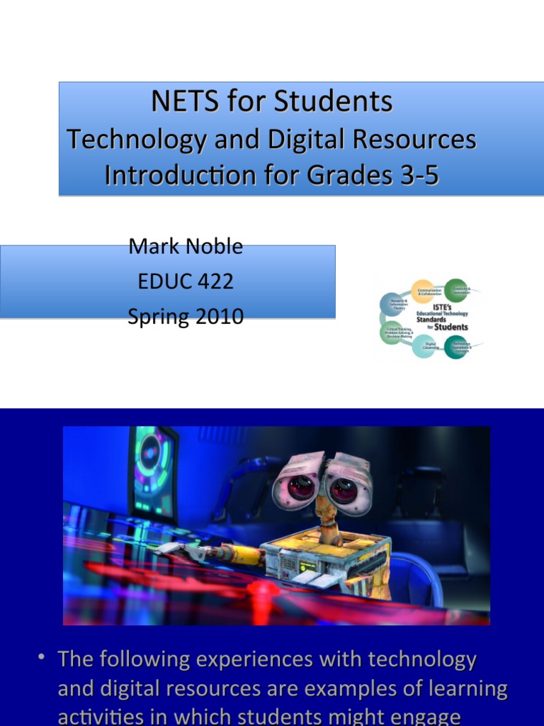 Grades 3-5 Digital Learning Activities | PDF