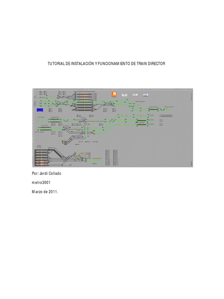Tutorial Train Director | PDF | Point and Click | Tren