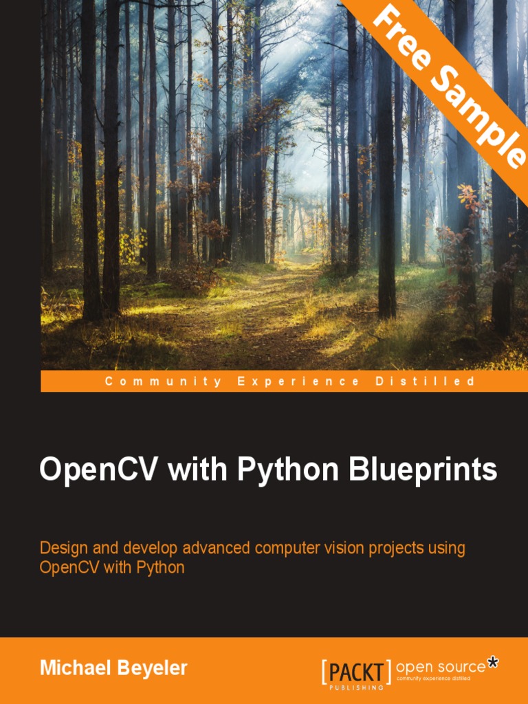 OpenCV With Python Blueprints - Sample Chapter | PDF | Computer Vision ...