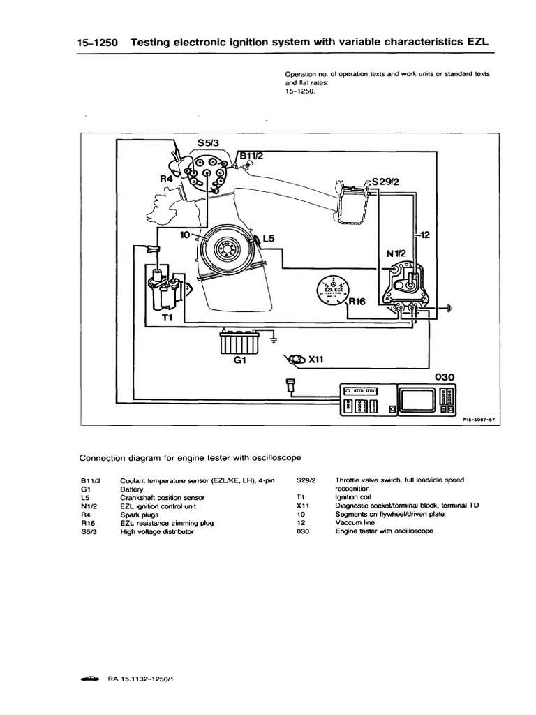 Mercedes Benz M102 Engine Control With EZL Characteristics | PDF