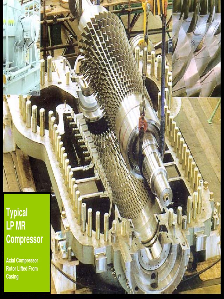 LP MR Axial Compressor Rotor Details | PDF