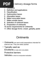 Cream Base Reference Chart | PDF