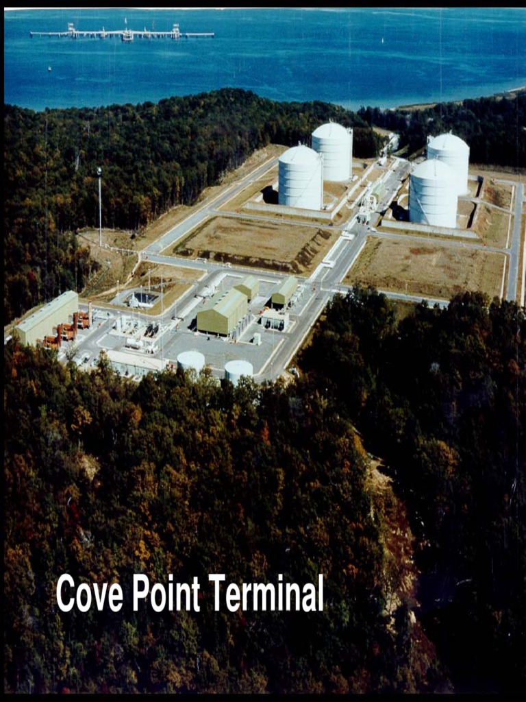 Cove Point Terminal Overview | PDF