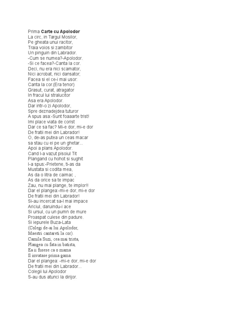 Cartea Cu Apolodor 1