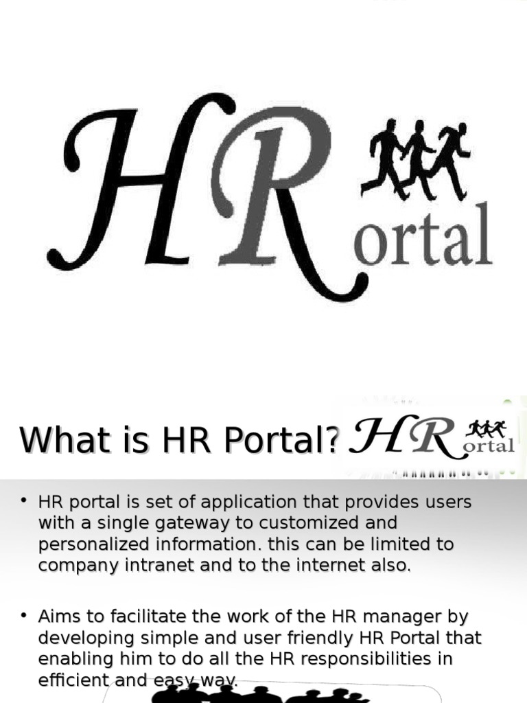 SHRM Unit II Hrportal | PDF