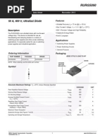 U1560 Diode Datasheet PDF | PDF | Rectifier | Diode