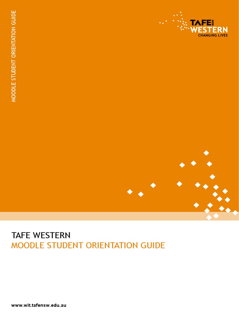 Tafe Western: Moodle Student Orientation Guide | PDF | Internet Forum ...