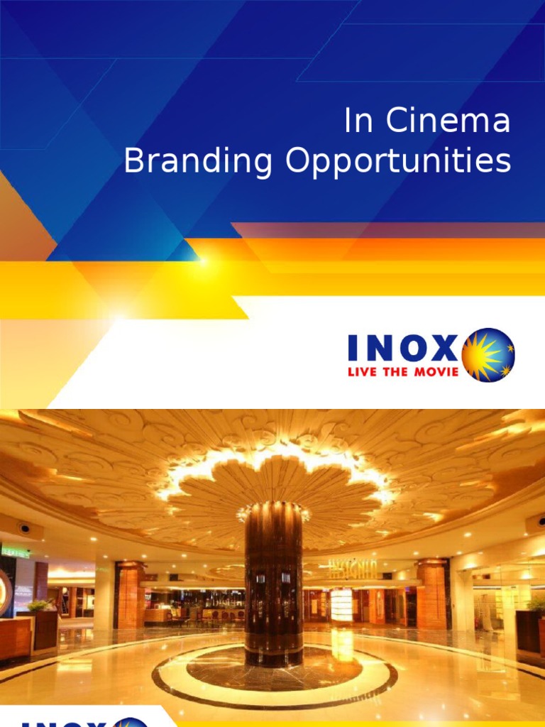 Branding options at Cinema | Brand | Advertising