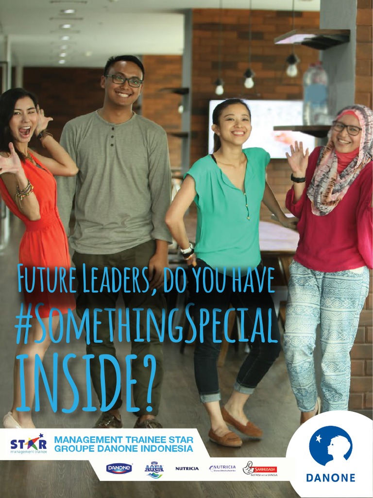 Danone MT Star Booklet 2014 | PDF | Mentorship | Leadership