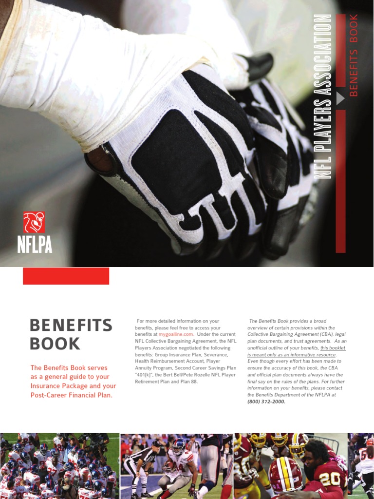 NFLPA Benefits Book | Download Free PDF | Pension | Retirement
