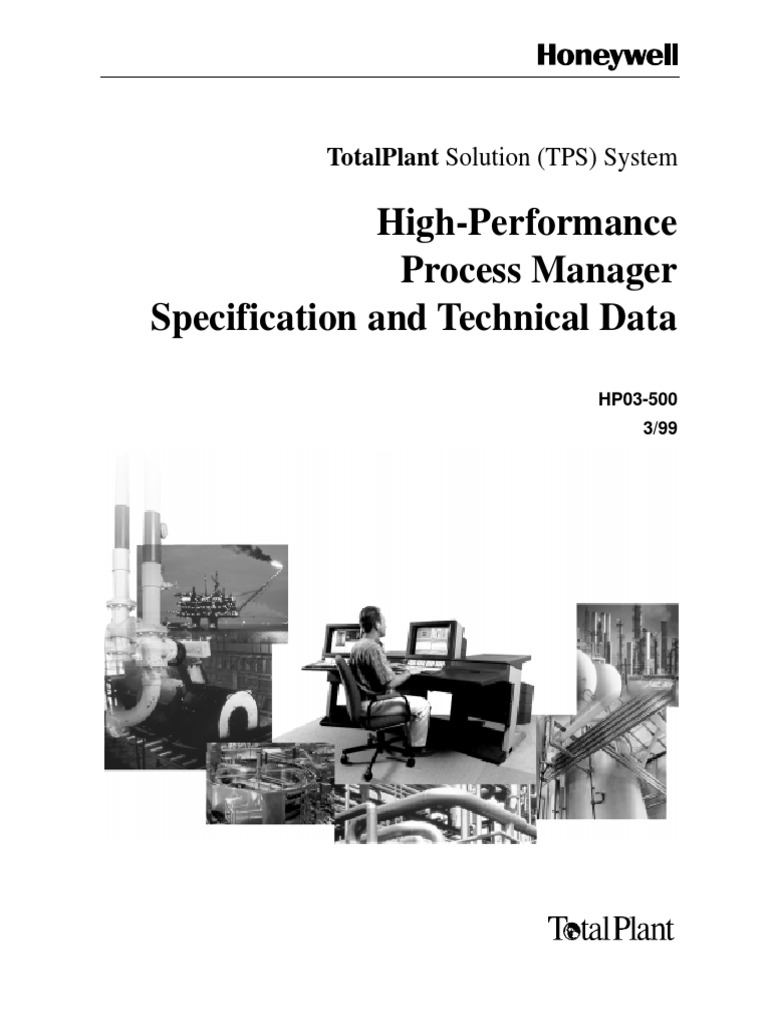 HPM - Specification and Technical Data | PDF | Input/Output | Computer ...