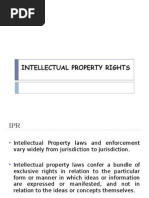 IPR Unit 1 - Introduction To Intellectual Property Rights-Ppt Handouts | PDF | Intellectual ...