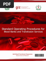 Blood Bank SOP | PDF