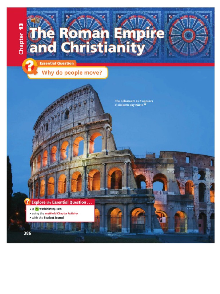 Social Studies 6th Grade Christianity Excerpts | PDF