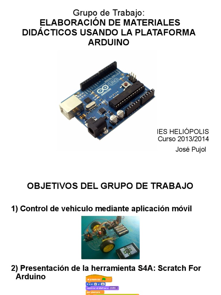 Control de Motor Reductores Con Arduino | PDF | Arduino | Almacenador intermediario de datos