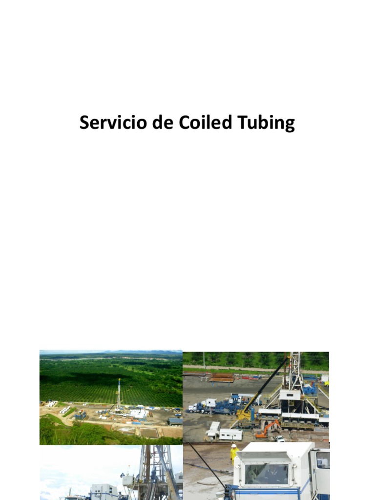 coiled tubing.pdf | Bomba | Ingeniería mecánica