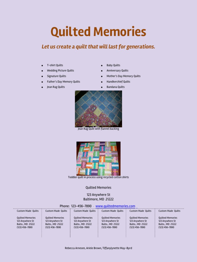 Flyer | PDF | Home & Garden