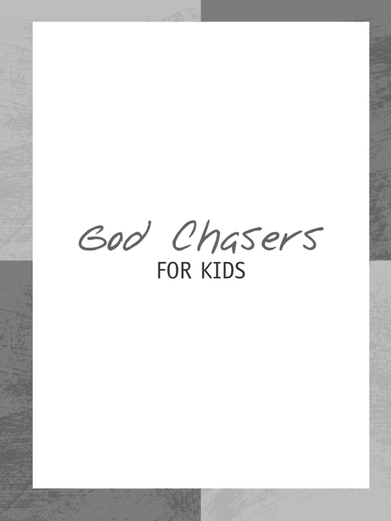 (Tommy Tenney) God Chasers For Kids (Bokos-Z1) | PDF | Samuel | John ...