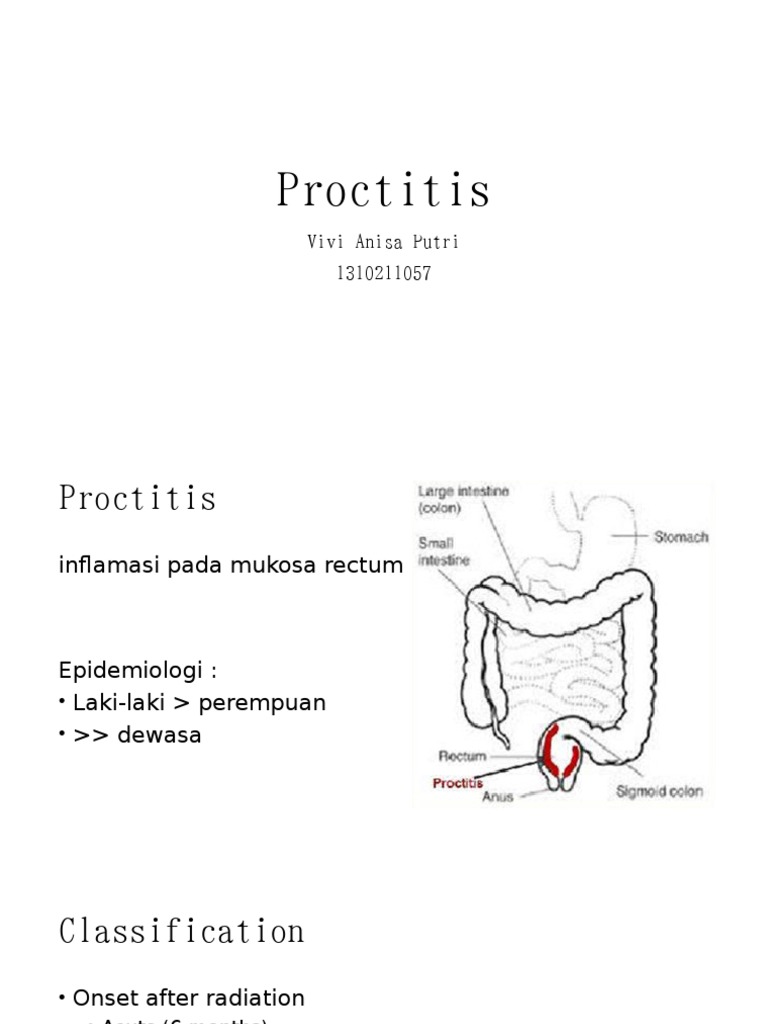 Proctitis | PDF | Digestive Diseases | Immunology