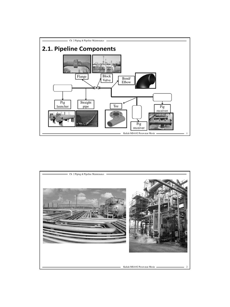 CH 02 Piping and Pipeline Maintenance | PDF | Pipeline Transport | Pipe ...