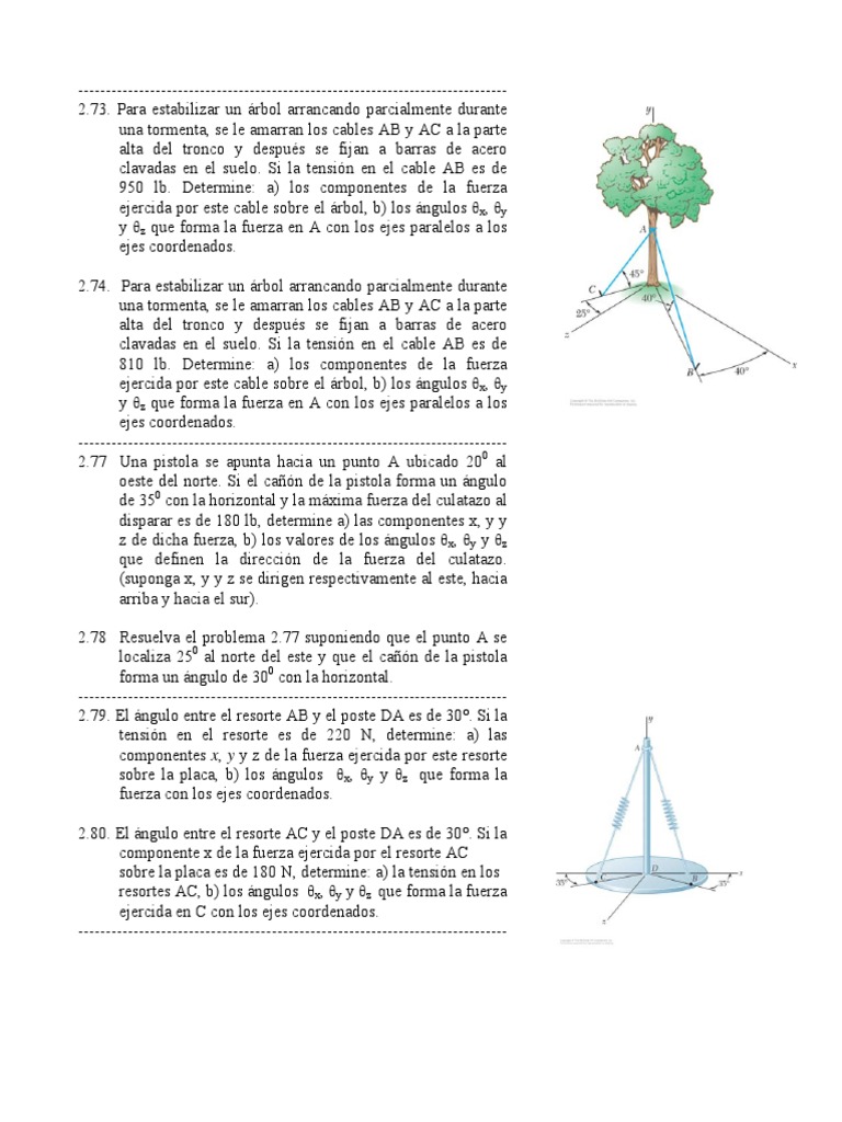 Ejer-Cap 2 | PDF | voltaje | Física