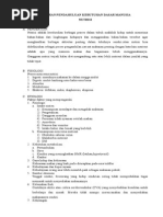 Pengkajian Nutrisi ABCD dalam Keperawatan | PDF | Kesehatan Holistik