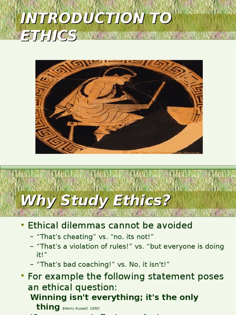 An Introduction to Ethics in Sport: Exploring Moral Principles, Ethical ...