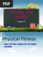 P.E. & Health: Quarter 1 - Module 1: Self - Assessment Health - Related ...