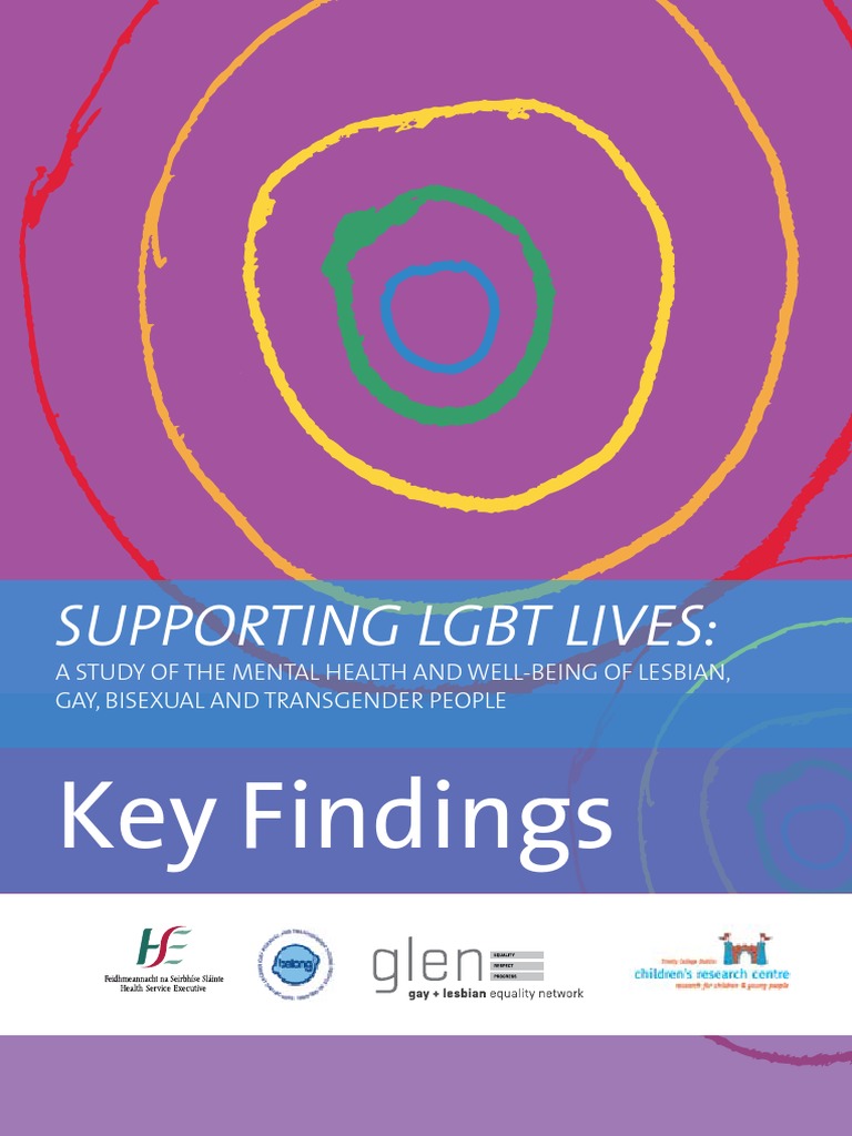 Key Findings: Supporting LGBT Lives | PDF | Lgbt | LGBTQIA+ Studies