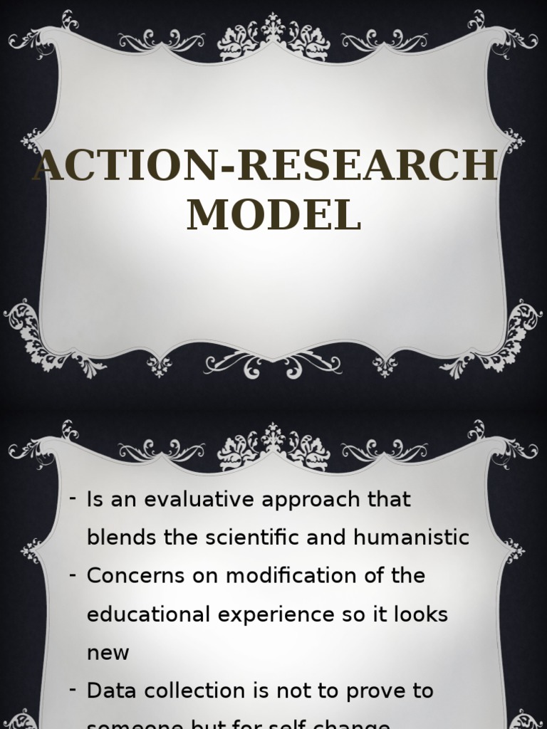 Action-Research in Education | PDF