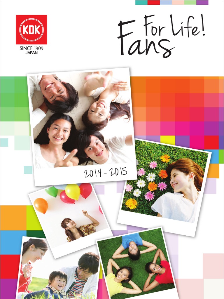 KDK Me Catalogue 2014 | PDF | Mechanical Fan | Acetic Acid