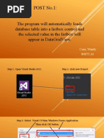 Assignment 01 MemberManagement | PDF | Microsoft Visual Studio | Language Integrated Query