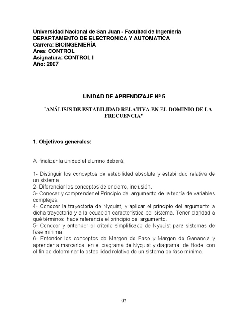 Practica8 PDF | PDF | Procesamiento de la señal | Análisis