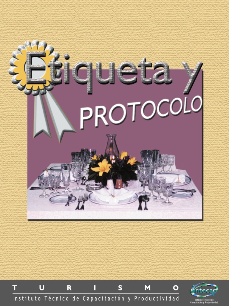 Etiqueta y Protocolo | PDF | Traje (ropa) | Etiqueta
