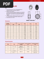 IS 1363 Bolt and Nut Size Standards | PDF | Screw | Mechanical Engineering