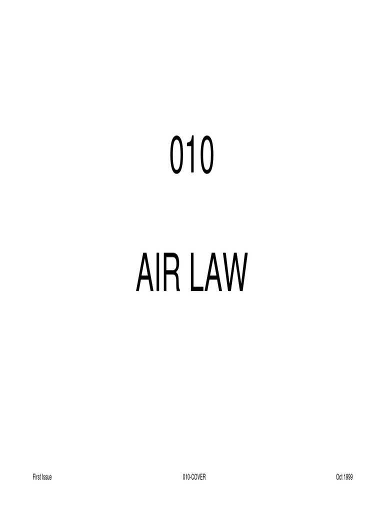 Air Law | PDF | Transponder (Aeronautics) | Visual Flight Rules