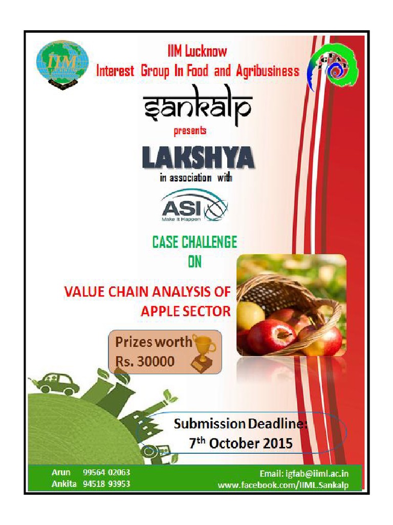 Apple Value Chain Analysis in India | PDF | Economics | Agriculture