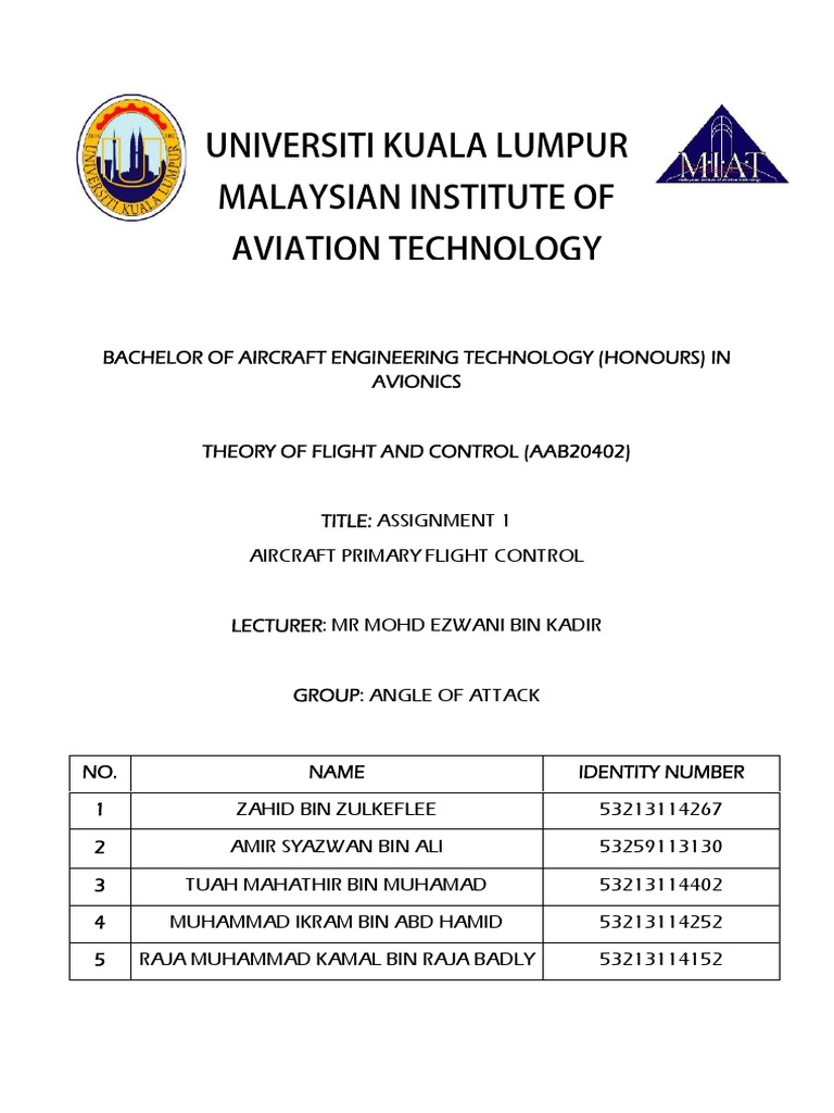 Primary Flight Control-A320 | PDF | Aircraft Flight Control System ...