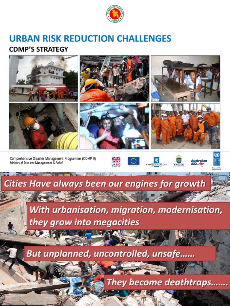 Urban Risk Reduction Challenges | PDF