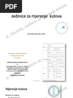 Pomicno Mjerilo | PDF