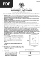 Fiji Passport Application Form Guide | PDF | Passport | Birth Certificate