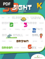 Pre Primary Science | PDF