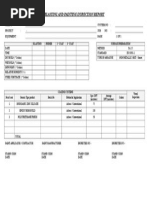 Overage, Shortage and Damage Report (Osdr) : Attachment. 4 | PDF ...