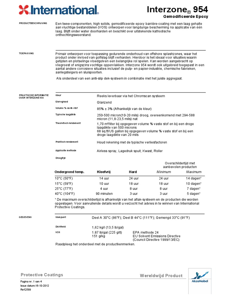 Interzone 954 16-10-2012 | PDF
