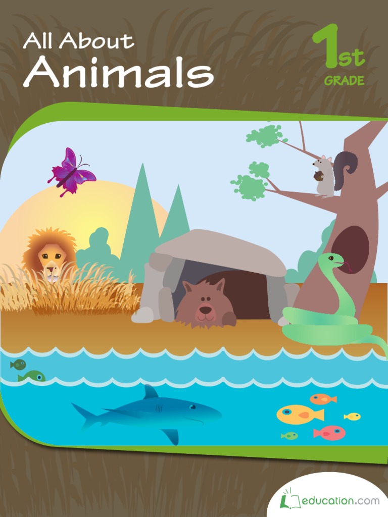 All About Animals Workbook | Download Free PDF | Nest | Beehive