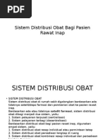 Distribusi Obat Udd, Odd Dan Resep Perorangan | PDF | Sains & Matematika