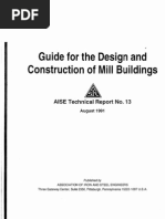 AISC Design Guide 03 - Serviceability Design Considerations For Steel ...